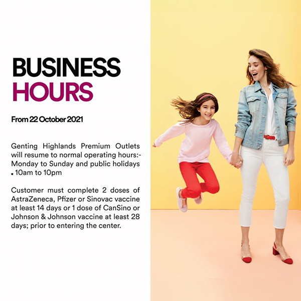 Genting Highlands – Premium Outlets Malaysia