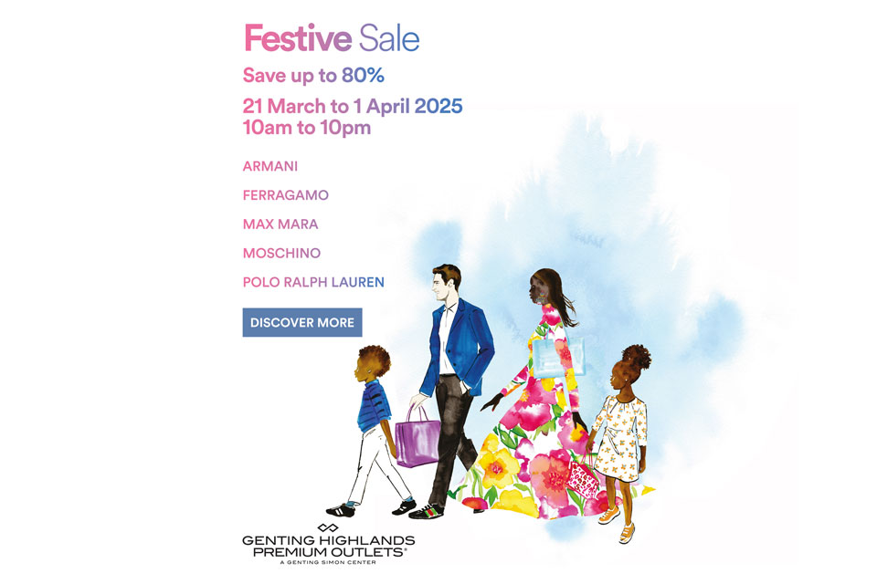 Genting Highlands Premium Outlets - Discover More for Less