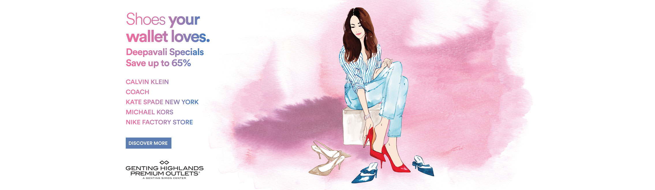 Genting Highlands Premium Outlets - Discover More for Less